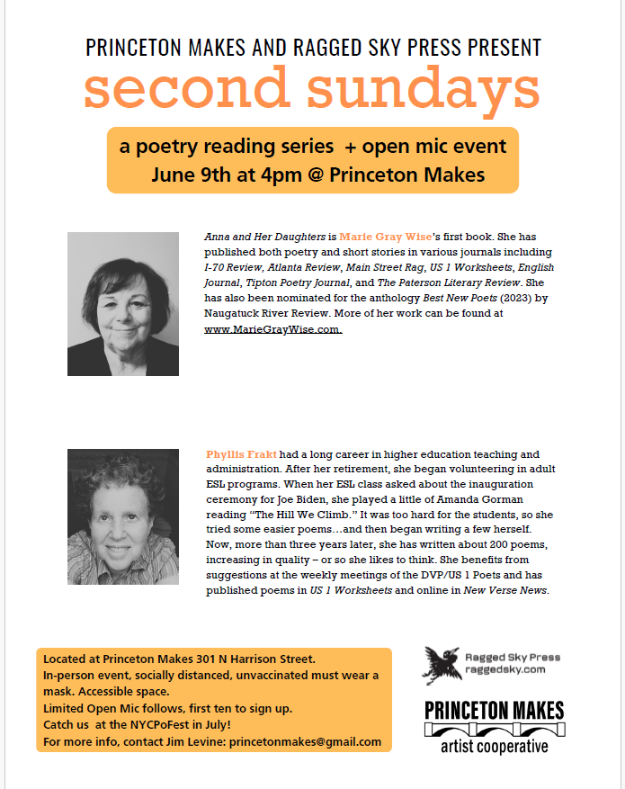 Marie Gray Wise – poet, writer, teacher